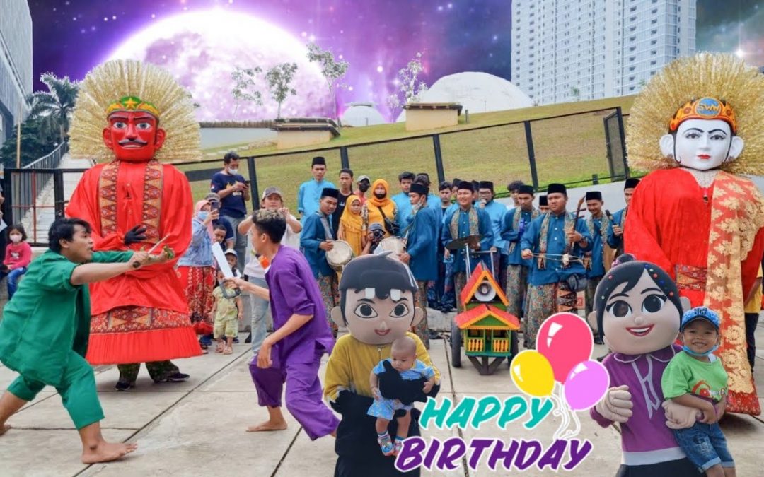 ONDEL ONDEL DAN BADUT – LAGU SELAMAT ULANG TAHUN – HAPPY BIRTHDAY SONG – ONDEL ONDEL BETAWI ...