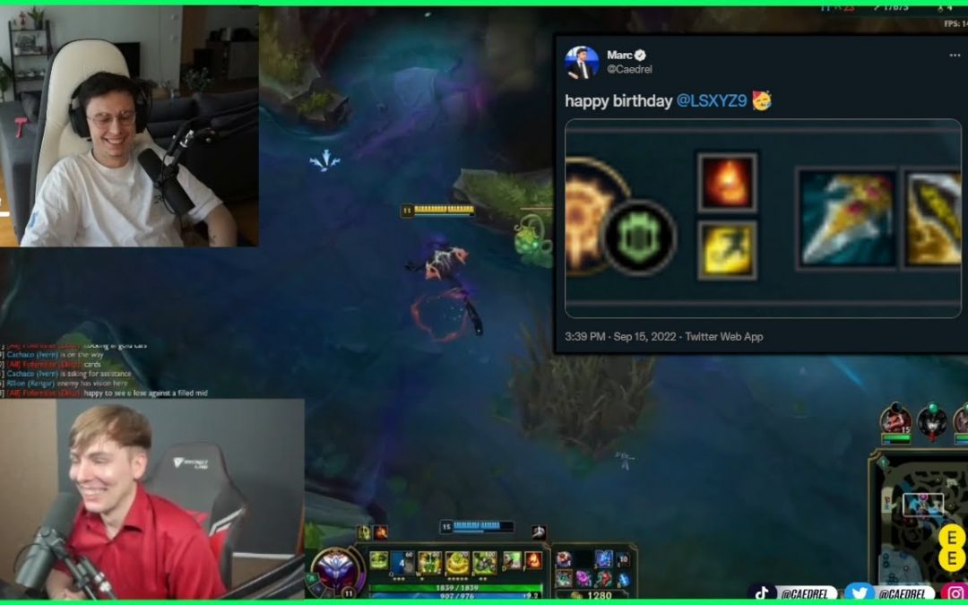 Caedrel Wishes LS A Happy Birthday – Birthday Songs – BdayPics.com