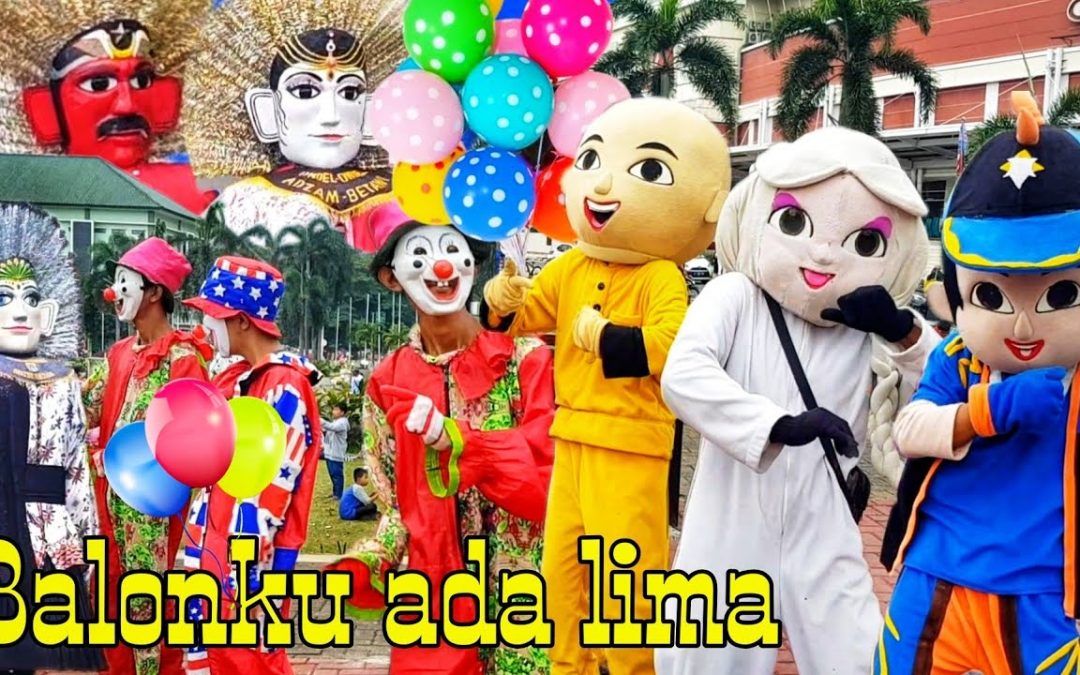 ONDEL ONDEL VS BADUT JOGET BALONKU ADA LIMA – BADUT HAPPY BIRTHDAY – ONDEL ONDEL BETAWI ...